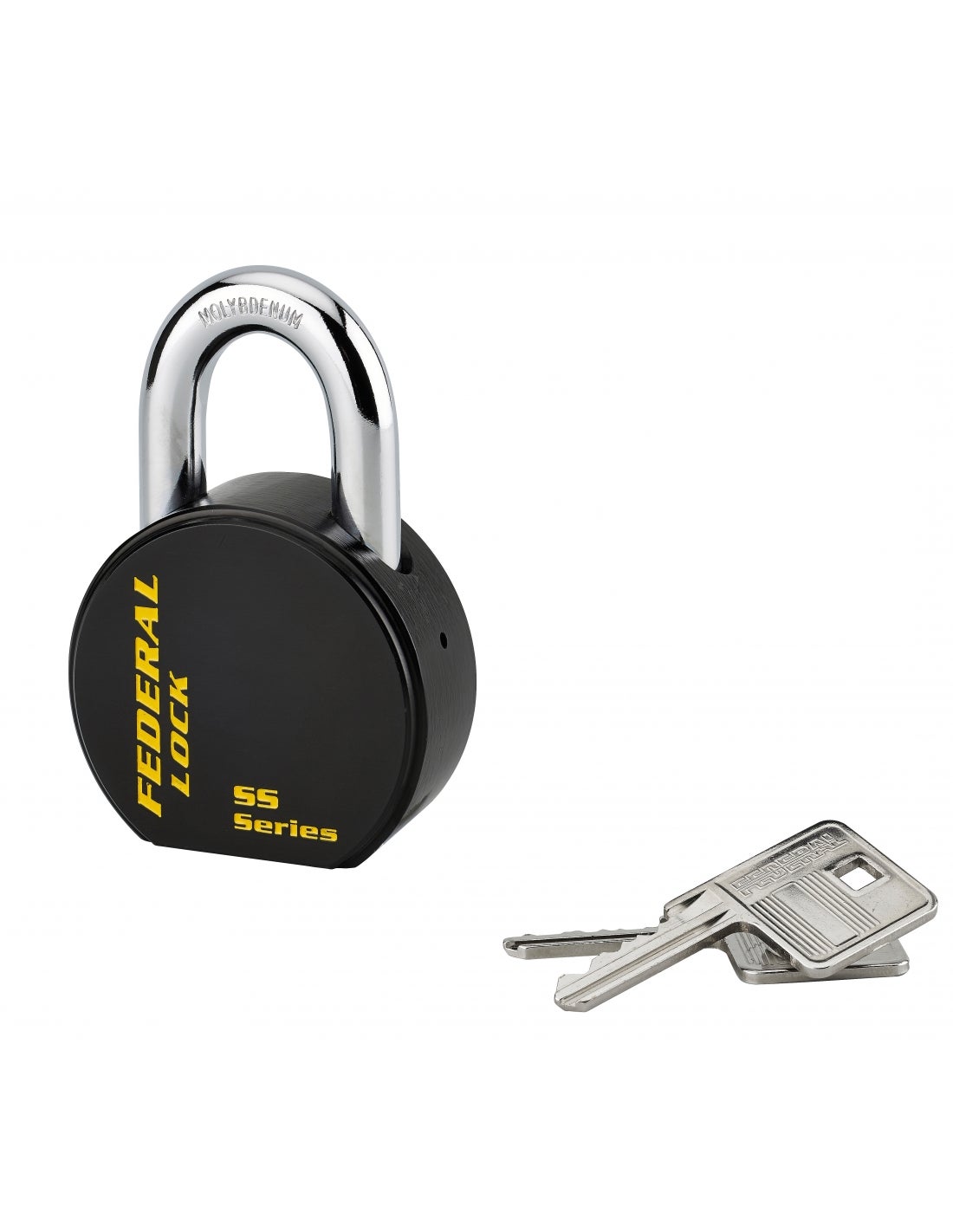 THIRARD - Cadenas à clé Fédéral Lock S900R, acier, chantier, anse ...