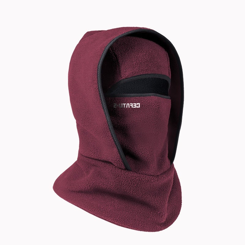 MINICLOSS Masque de cyclisme chaud pour l'hiver, couvre-chef de sport ...