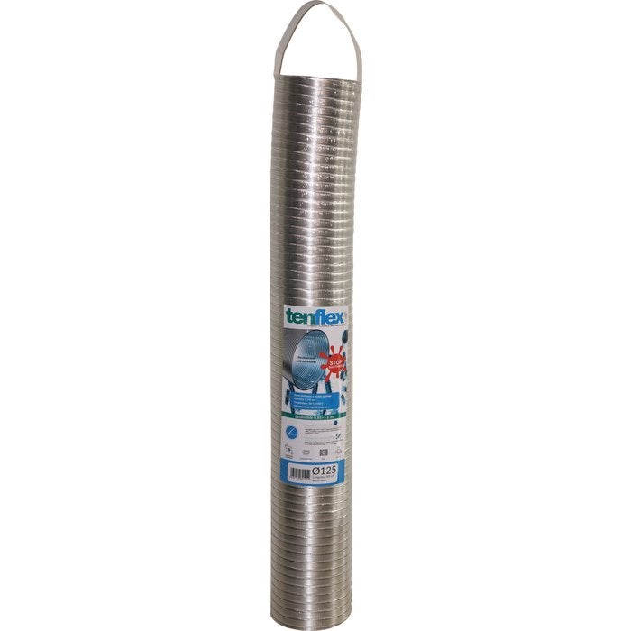 Conduit flexible anti-microbien - Flex - Air Ten - Diamètre 125 mm ...