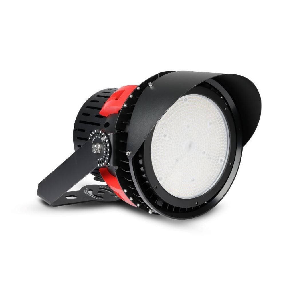 Spot LED Samsung à puce 500W 135LM/W avec pilote MeanWell Couleur Noir ...