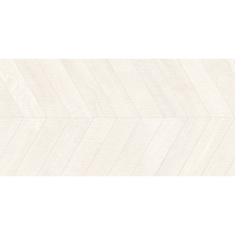 Carrelage sol / mur effet bois design chevron 60x120 cm ARTWOOD CHEVRON ...