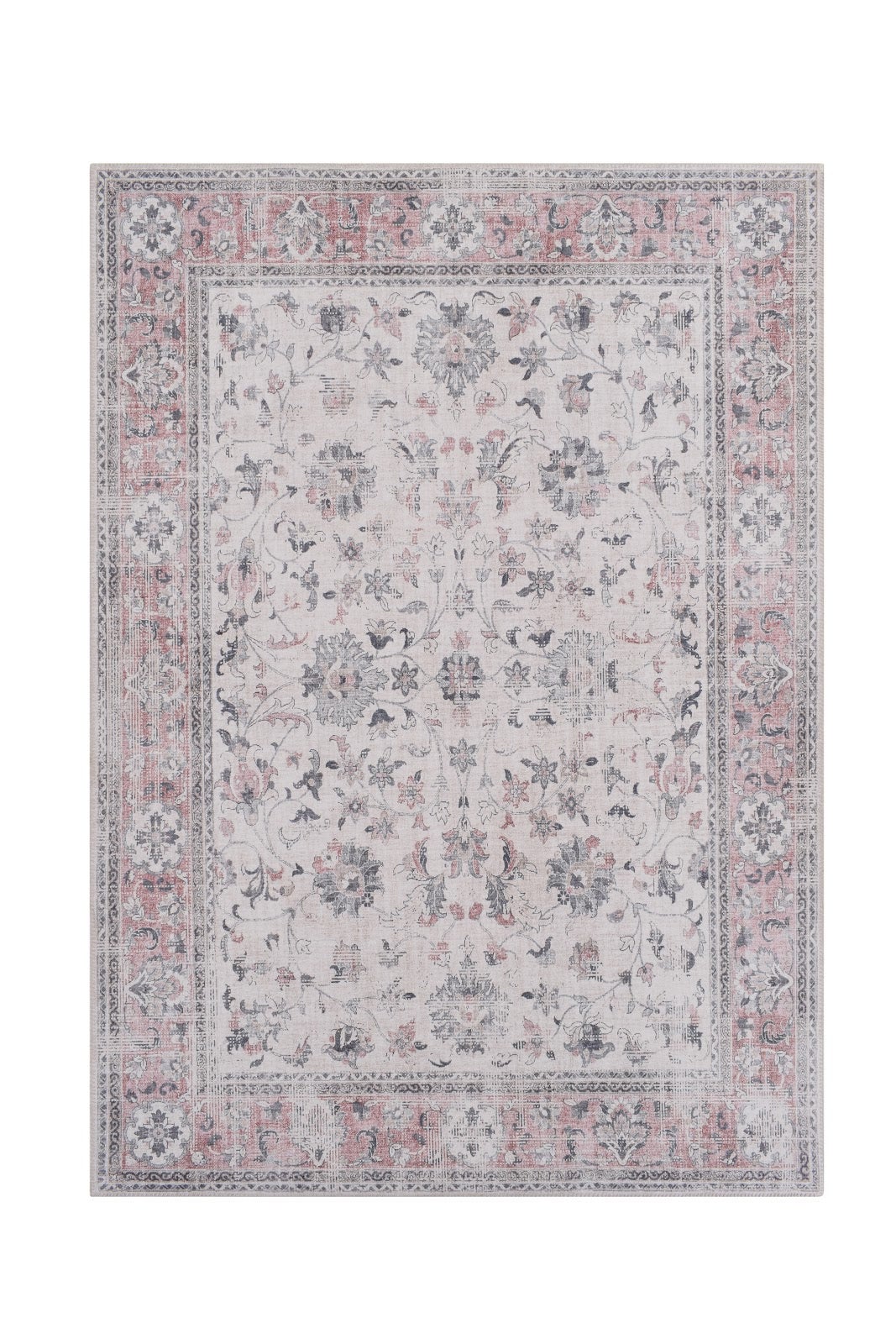 Vercai Rugs Collection Fenix - Tapis à Poils Ras - Carpet Moderne avec ...
