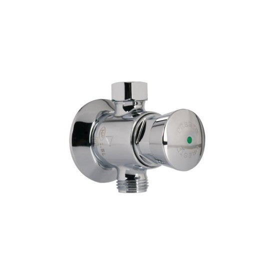 Robinet urinoir presto 12 fixation murale | Leroy Merlin