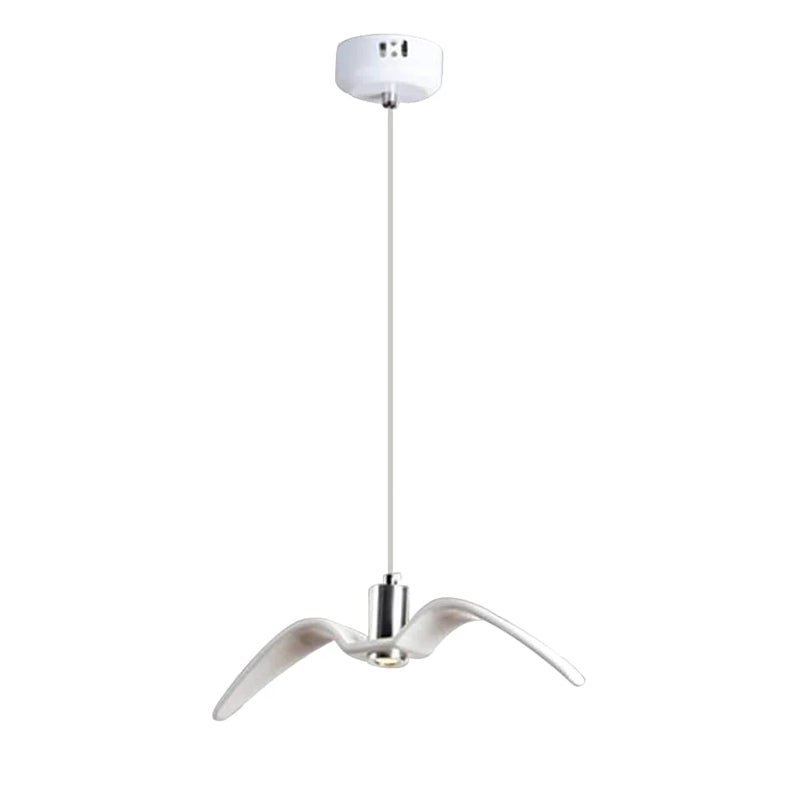 Lustre, Lampe suspendue 3000K lumière chaude conception de mouette ...