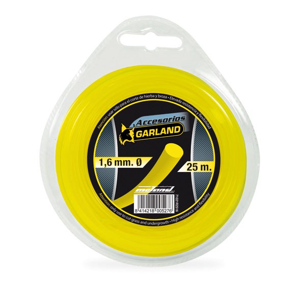 HILO NILON CORTAB/DESBROZ.Ø 2,4 MM 81 M- | Leroy Merlin
