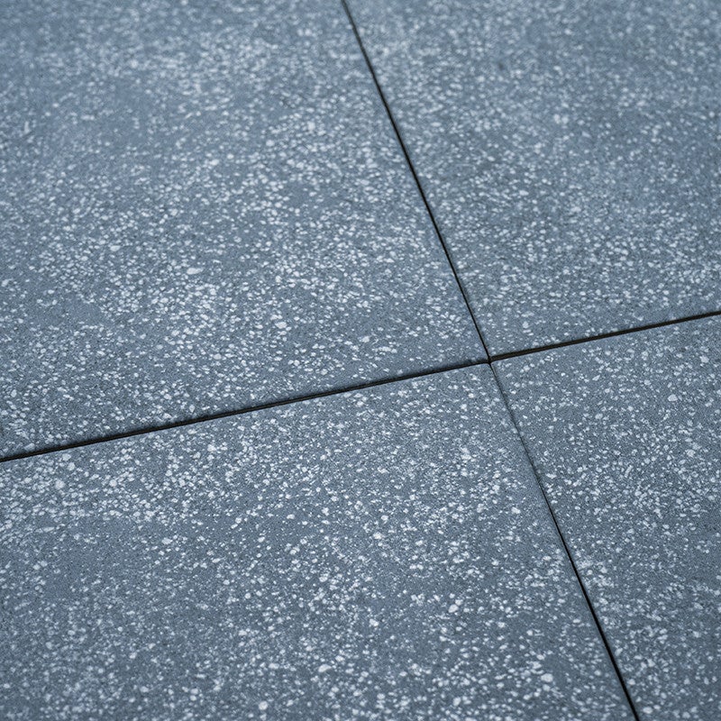 Azulejo Porcelánico Suelo/Pared Terrazo Índigo | 20x20 cm | Leroy Merlin