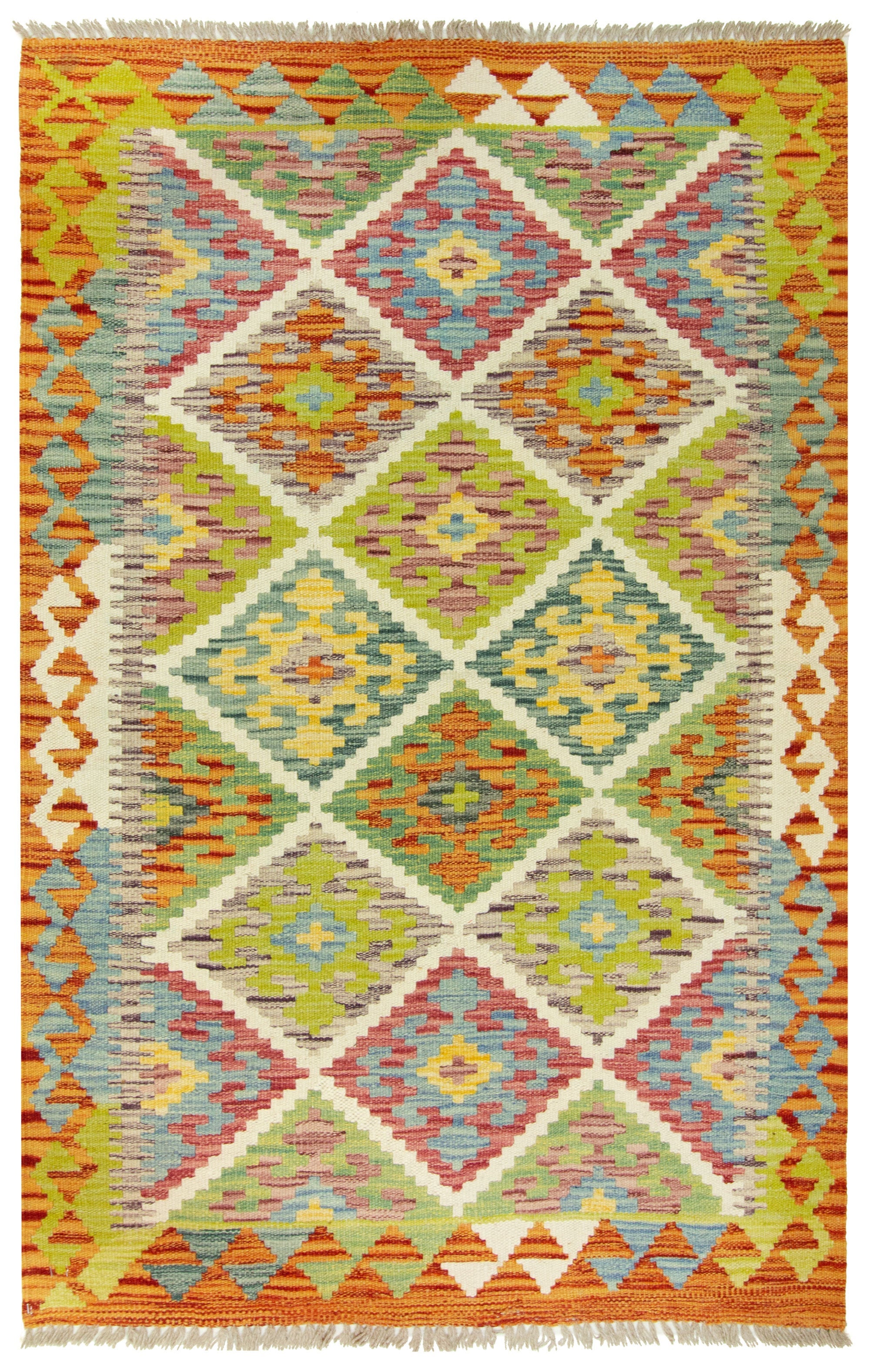 Kilim Afgano | 155 x 100 cm | Leroy Merlin