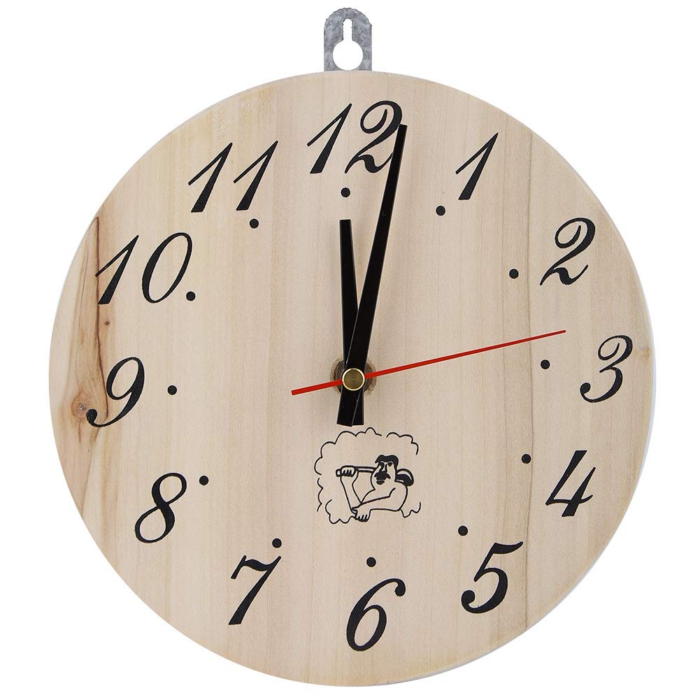 RELOJ DE SAUNA RELOJ TEMPORIZADOR DECORATIVO FABRICADO EN MADERA DE ...
