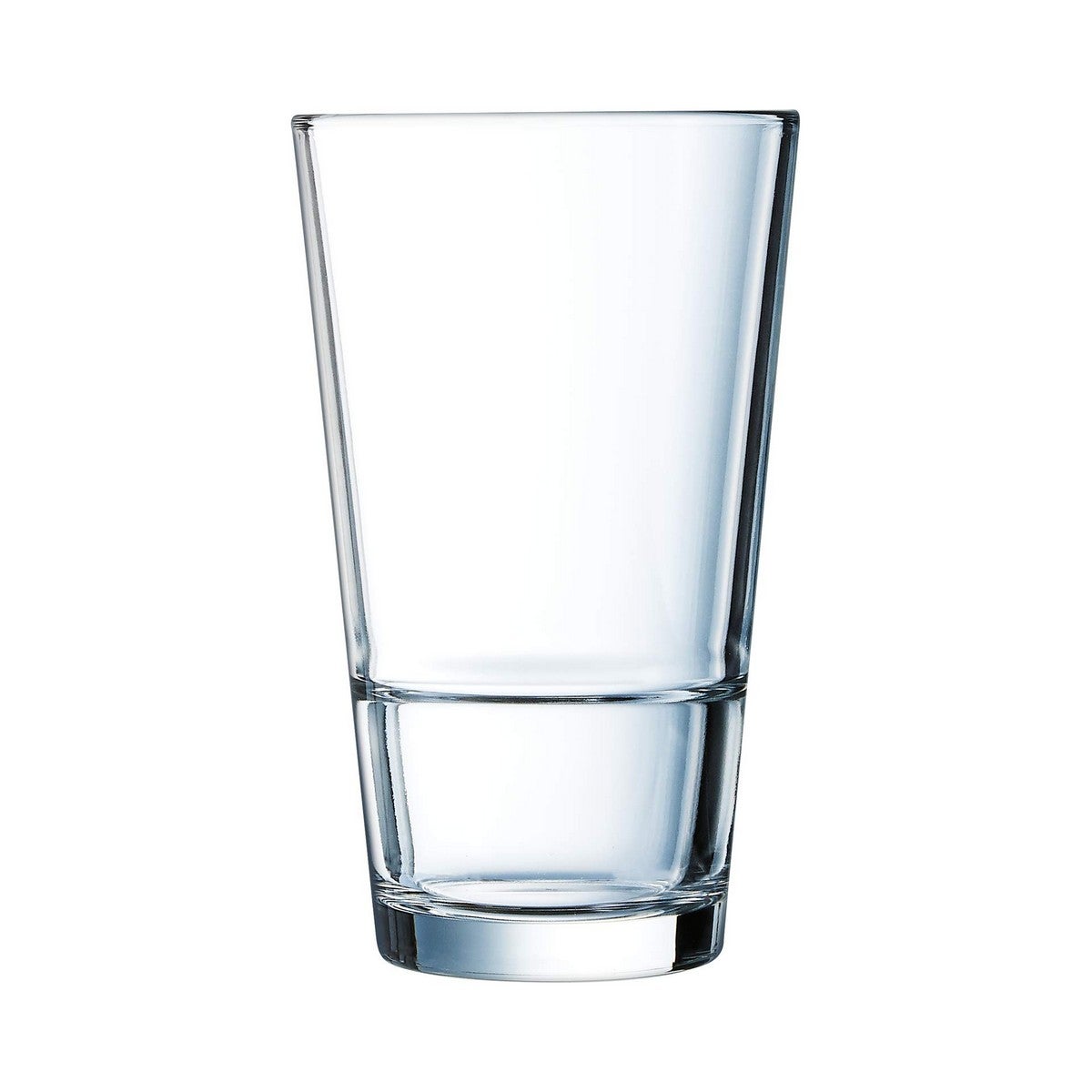 Set de Vasos Arcoroc Stack Up Transparente Vidrio (470 ml) (6 Unidades ...