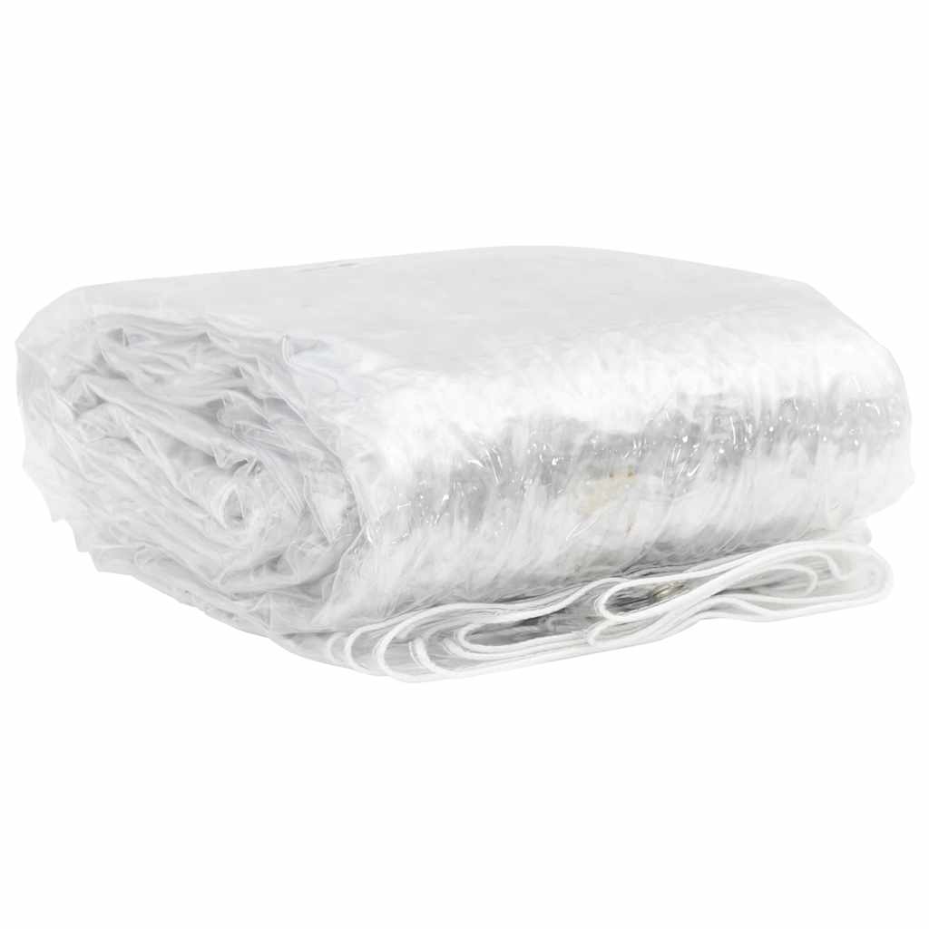 Bâche transparente avec œillets PVC 2x8 m | Leroy Merlin