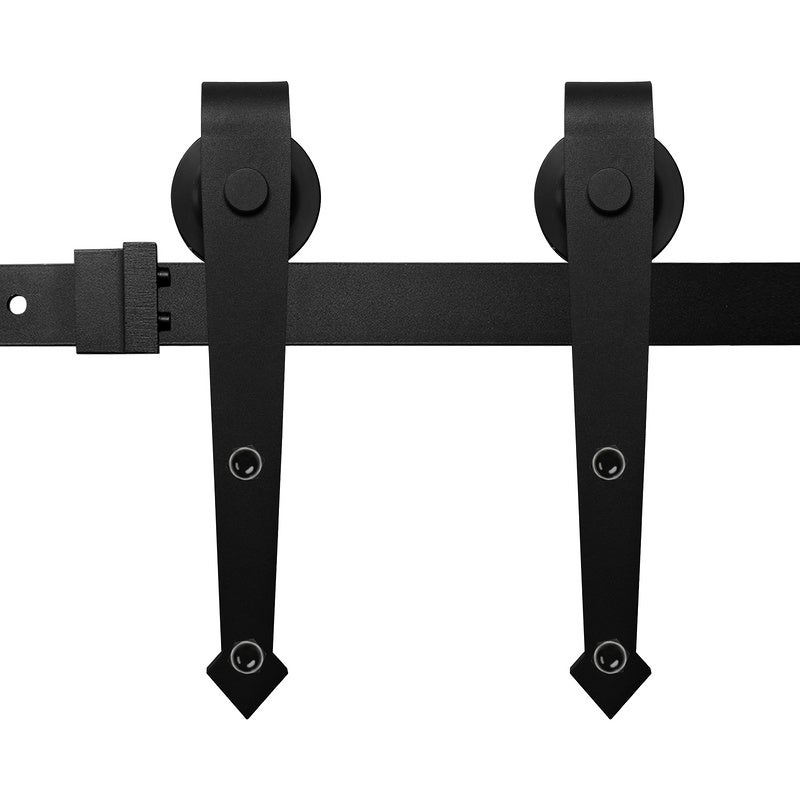 Système porte coulissante Système de porte coulissante Poulie Ferrure ...