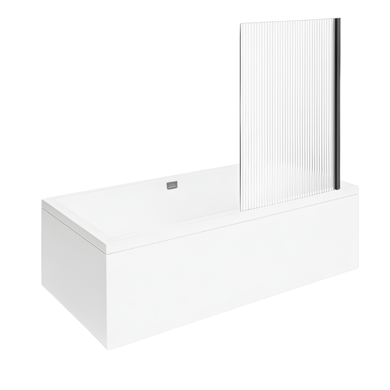 Bañera VILLEROY ET BOCH Collaro derecha 160 x 75 cm blanco mate con ...