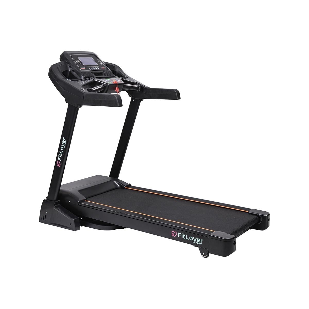 Tapis roulant elettrico pieghevole professionale con inclinazione ...