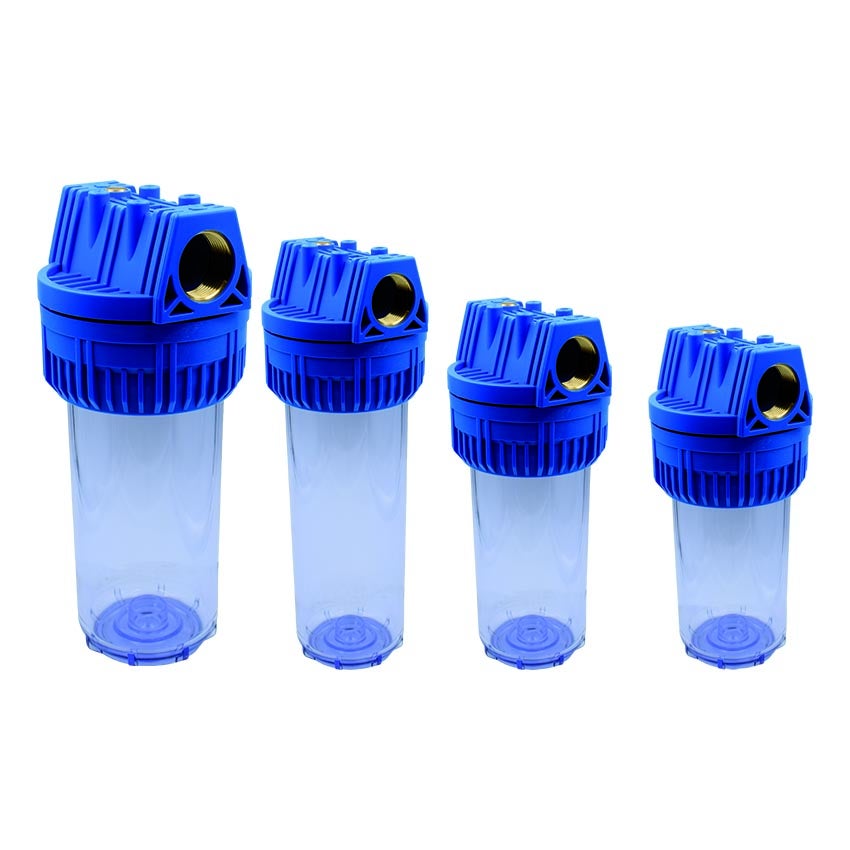 Contenitori per cartucce filtranti contenitore cartucce f3 1" h 20 ...