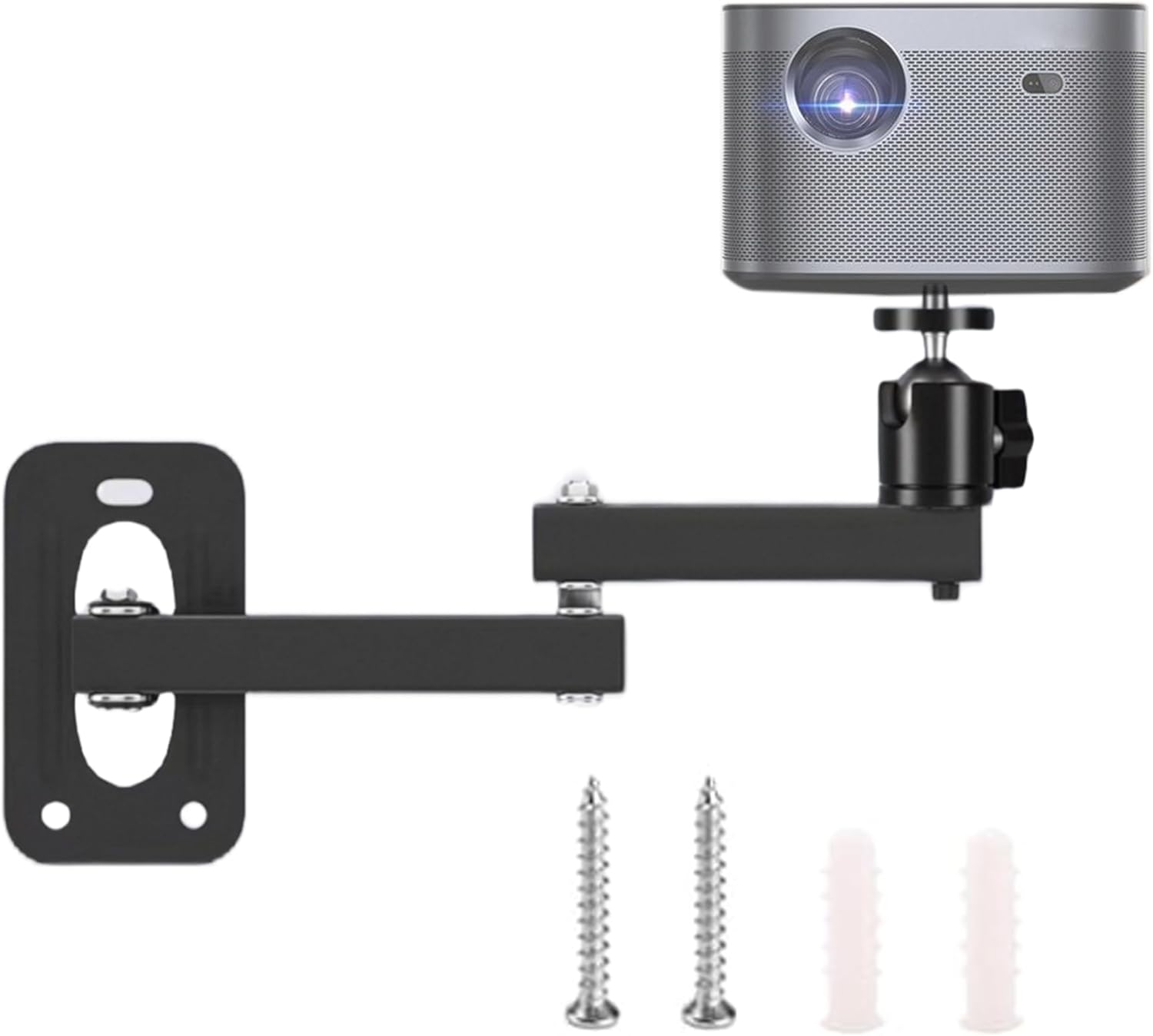 Soporte de pared universal para proyector, soporte de techo metálico ...