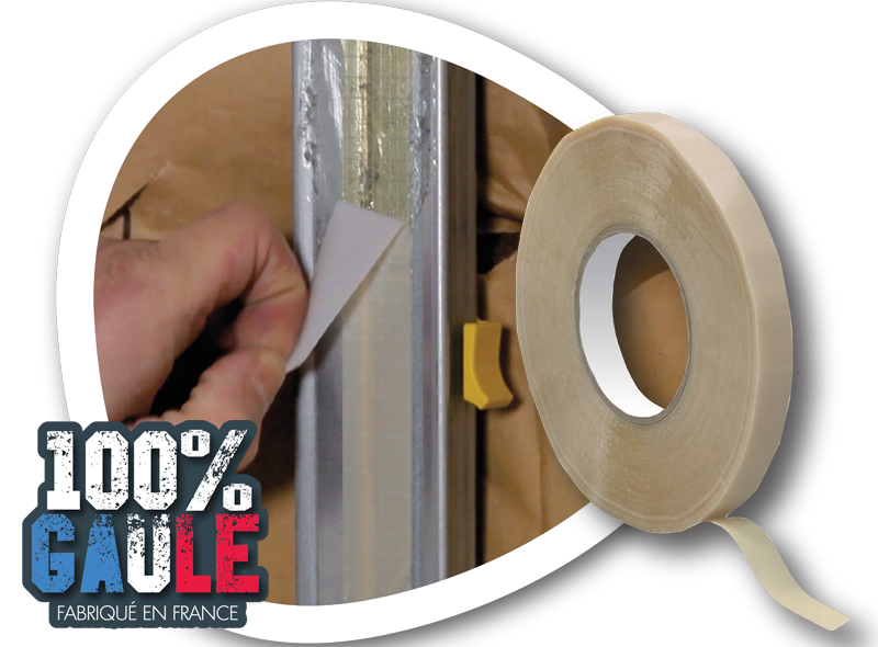 Bande adhésive double-face Aerotape, largeur 19 mm, longueur 50 m ...