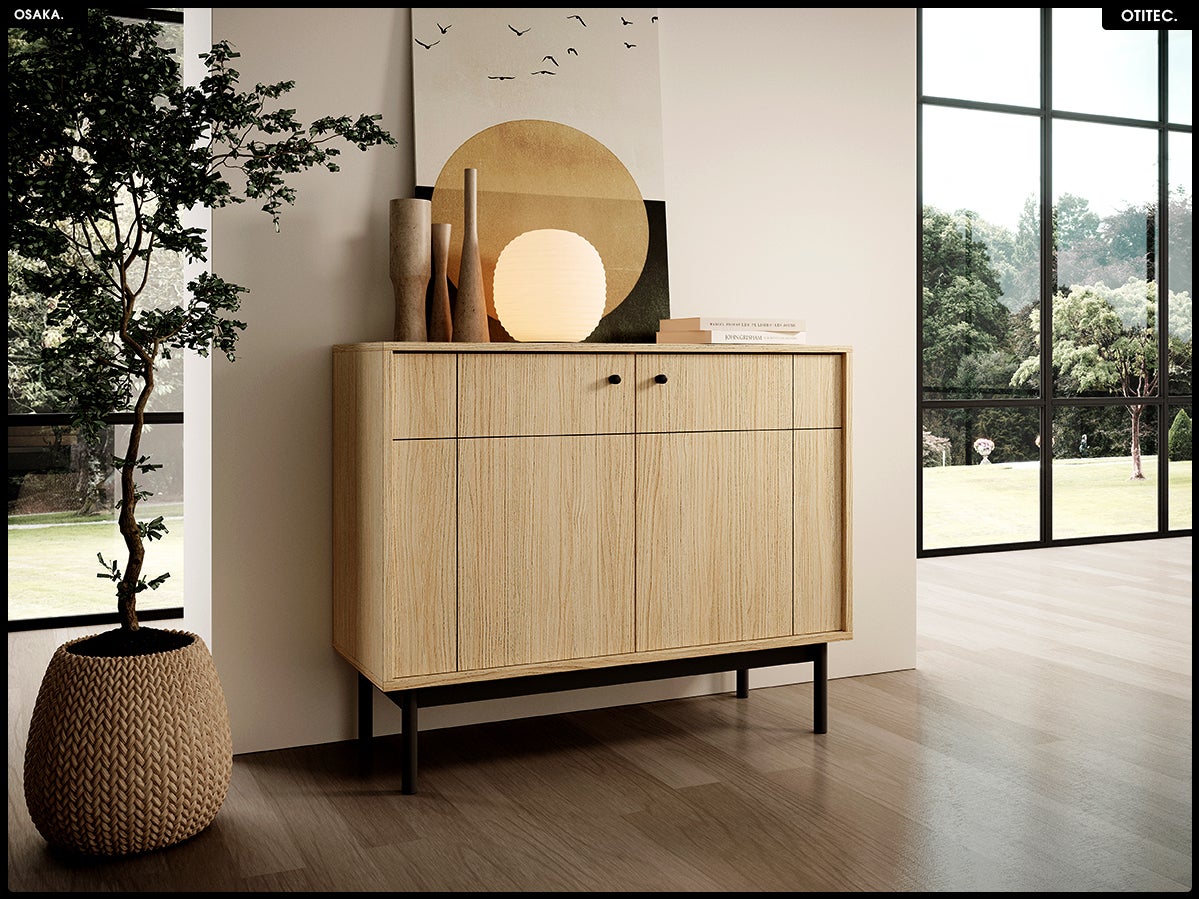 Commode – L.104 x H.83 x P.39 cm – OSAKA | Leroy Merlin