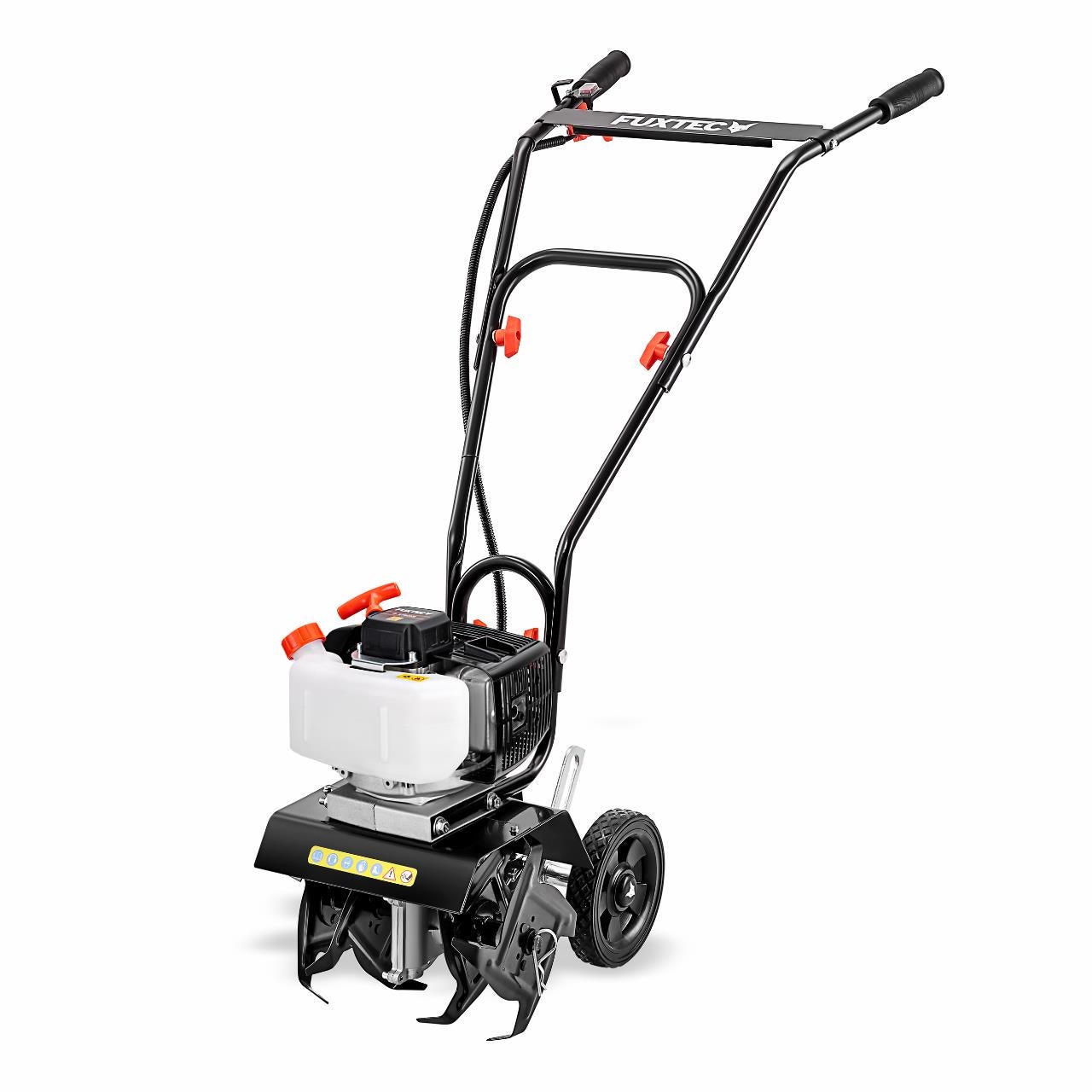 FUXTEC motozappa a scoppio, FX-AF152 fresatrice a motore a 2 tempi e ...