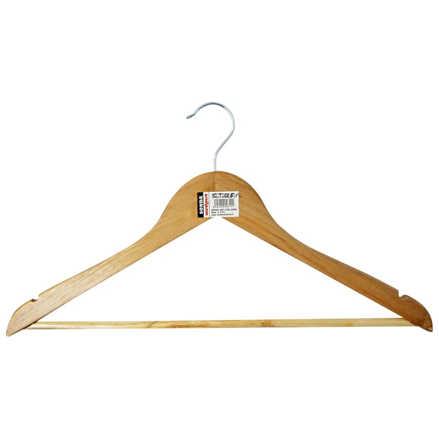 Percha Madera 1 Piezas Sonda Legca0679 | Leroy Merlin