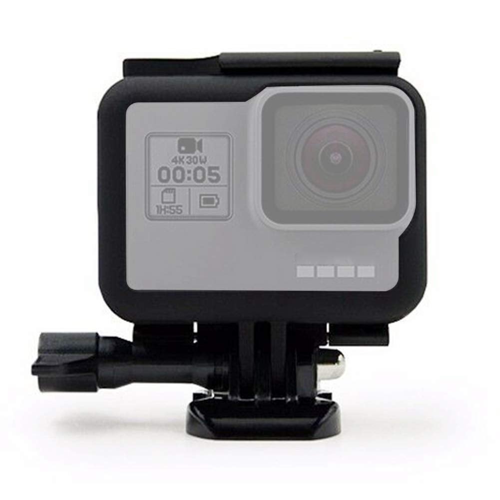 Boîtier de protection en mousse pour pare-brise pour caméra GoPro 7 6 5 ...