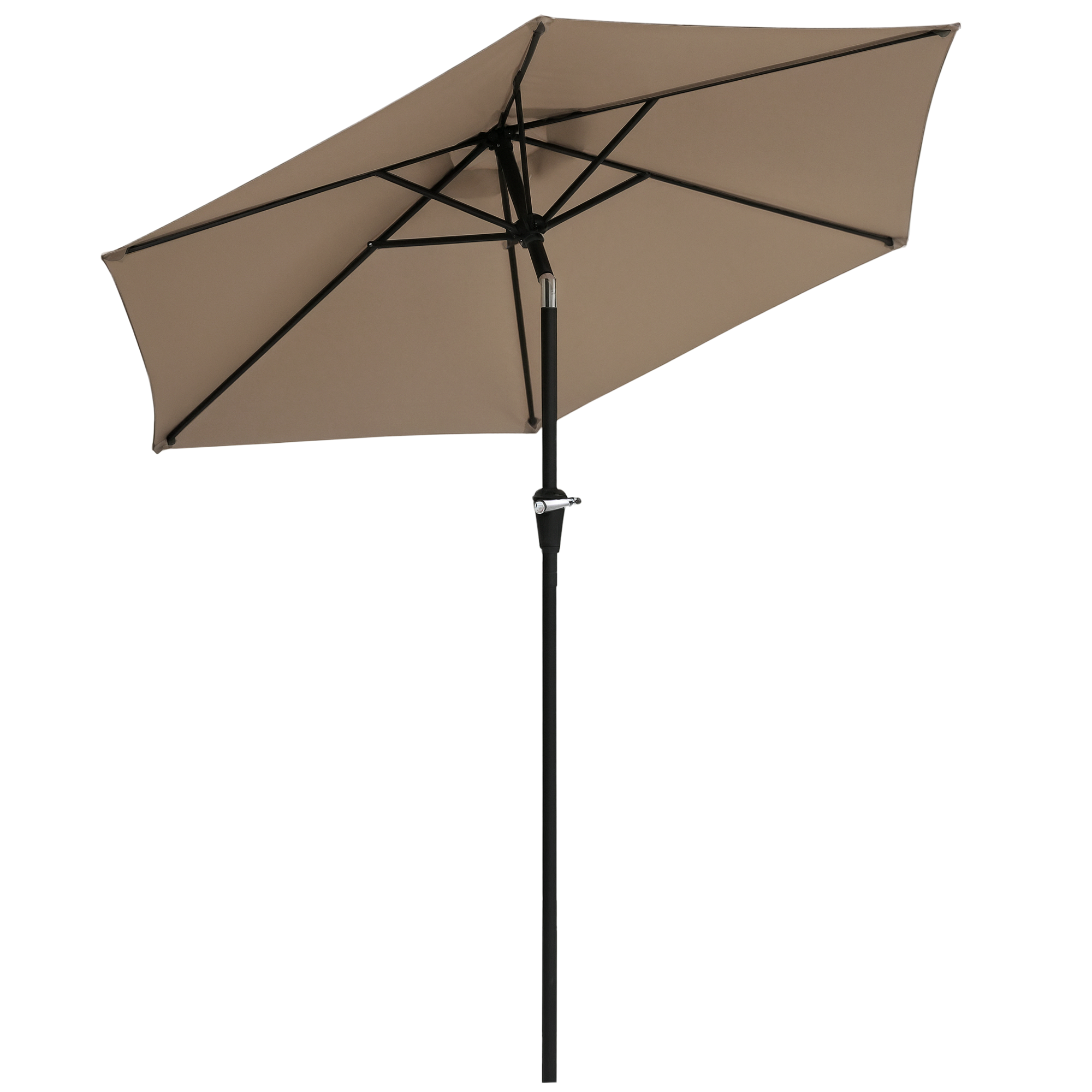 Parasol Métal Outsunny | Leroy Merlin