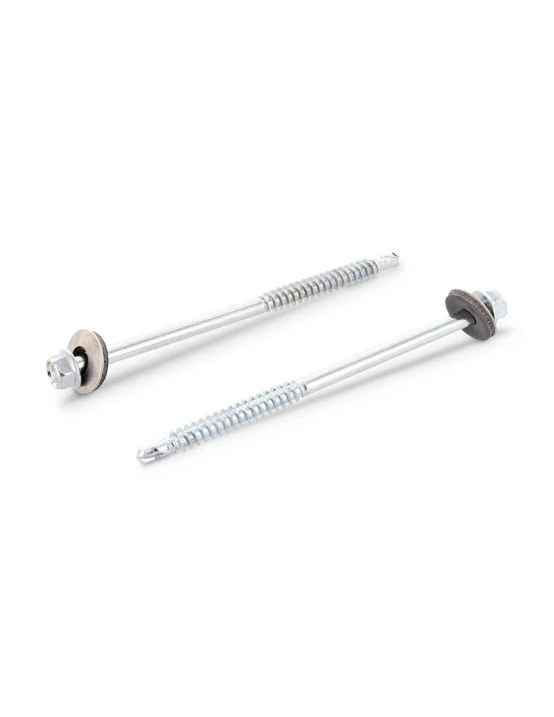 Vis autoperceuse Bimétal Tête hexagonale TH 5.5X90 Filetée sur 50 ...