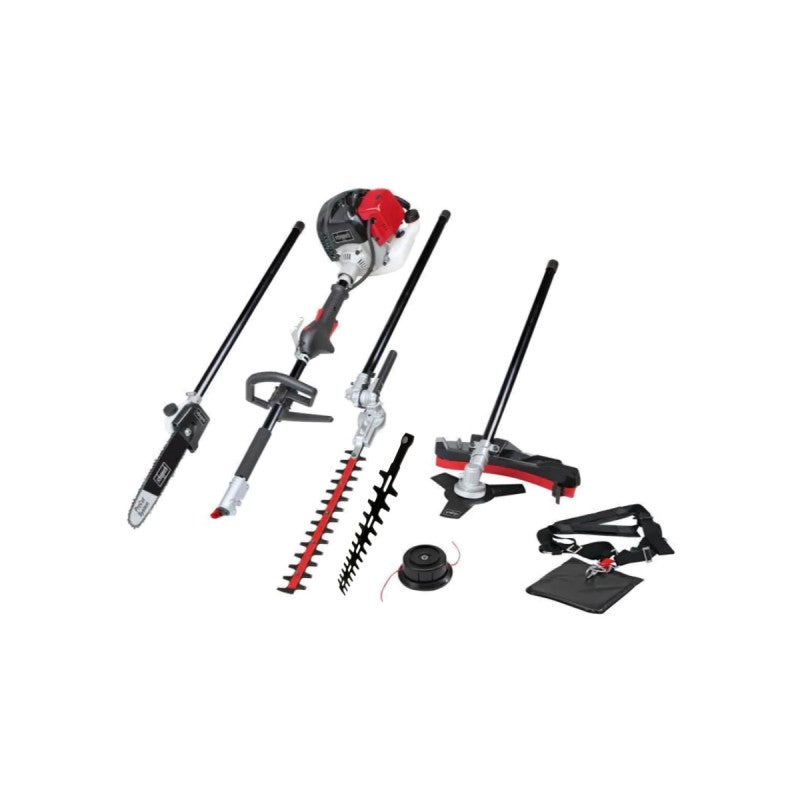 Pack SCHEPPACH Outil multi-Fonctions 4 en 1 - 1,8 Cv - MFH5200-4P ...