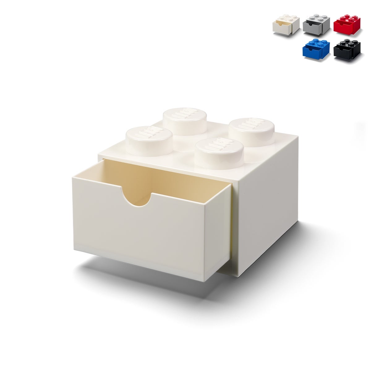 Cajón de escritorio con compartimento LEGO Desk Drawer 4 botones ...