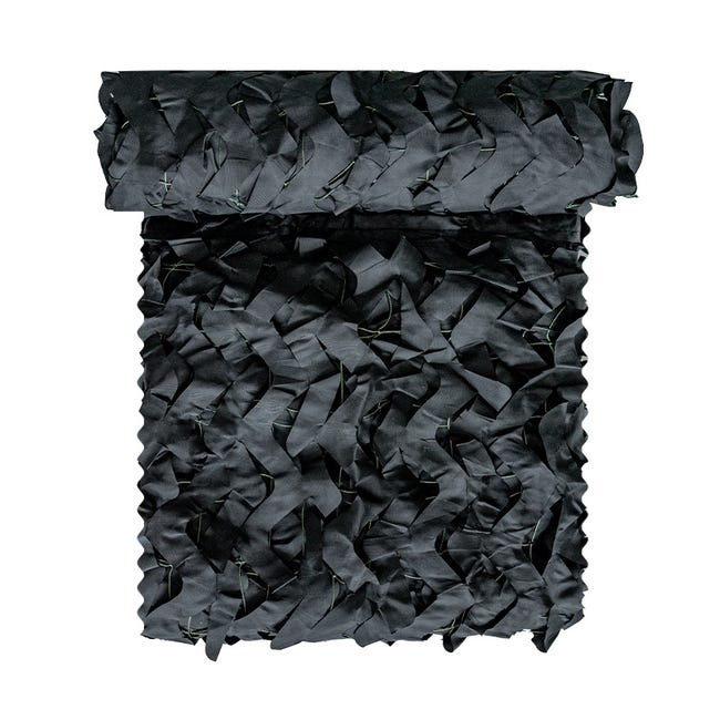 Filet décoratif noir, adapté à la chasse – idéal pour la protection ...