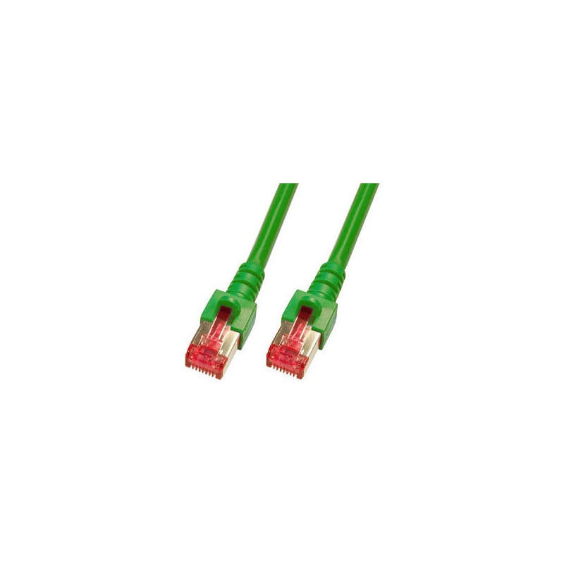 C ble r seau Efb elektronik 7,5 m cat6 s/ftp 7,5 m vert | Leroy Merlin