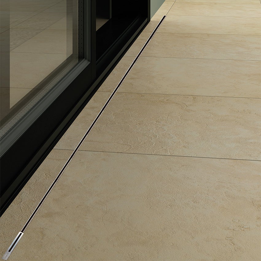 Sistema de drenaje inox slot floor line 2ds canalón slot floor cerámica ...