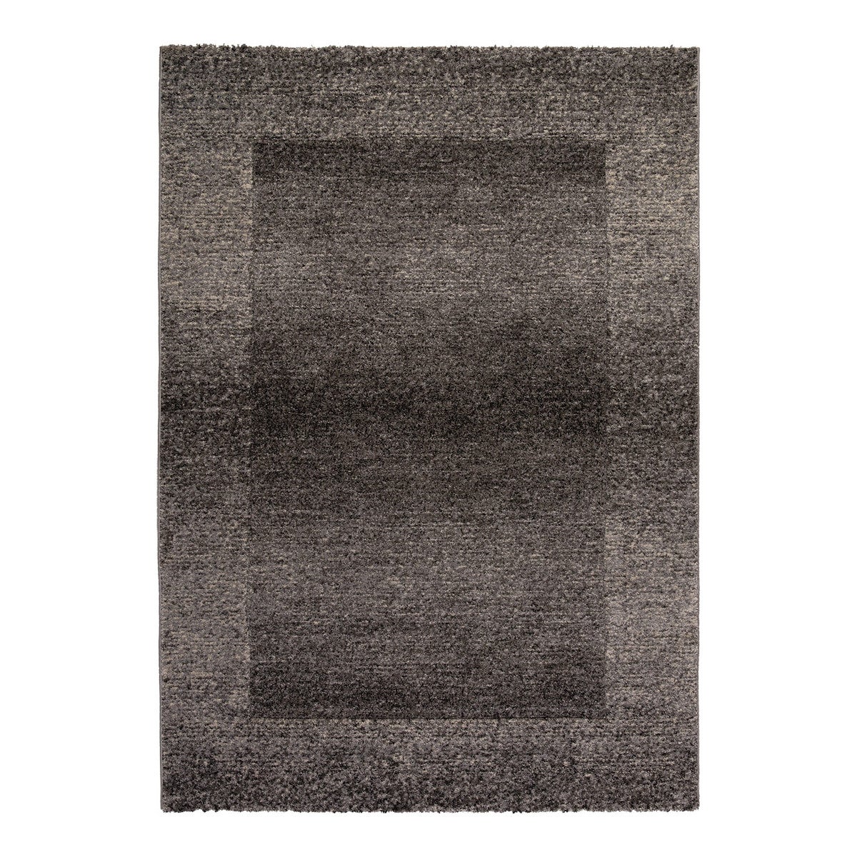Tapis contemporaine en polypropylène Argenté 60x110 DAVOS | Leroy Merlin