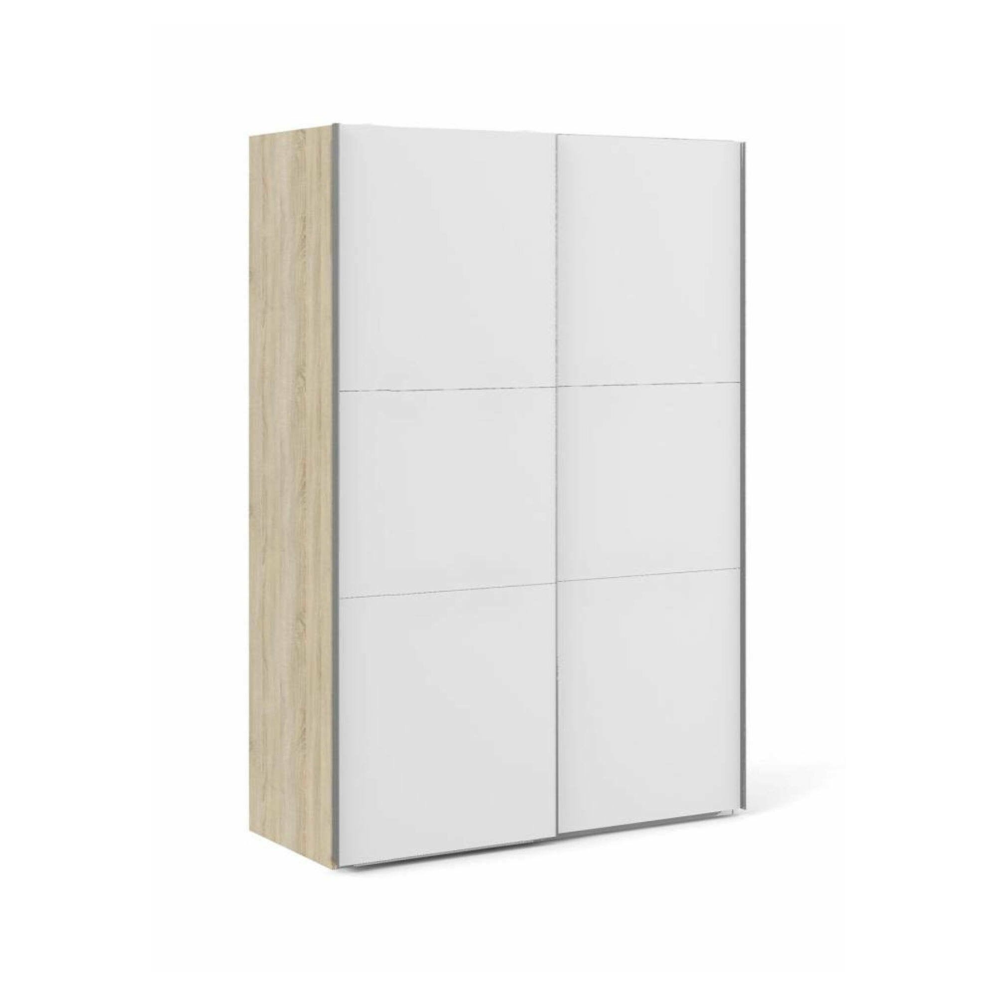 Garde-robe 2 portes Almese, Meubles de chambre, Penderie de plain-pied ...