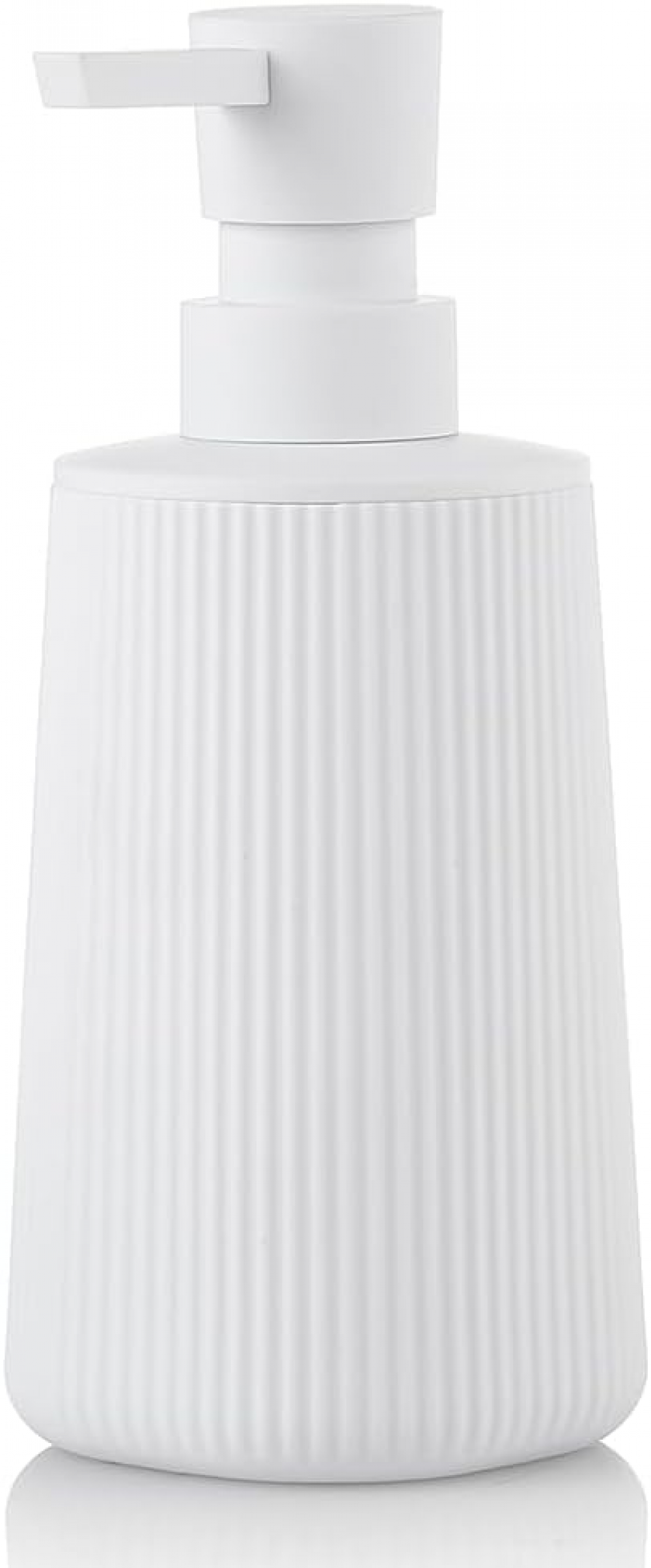 Distributeur de savon rayé, petit distributeur de savon, avec pompe (1 ...