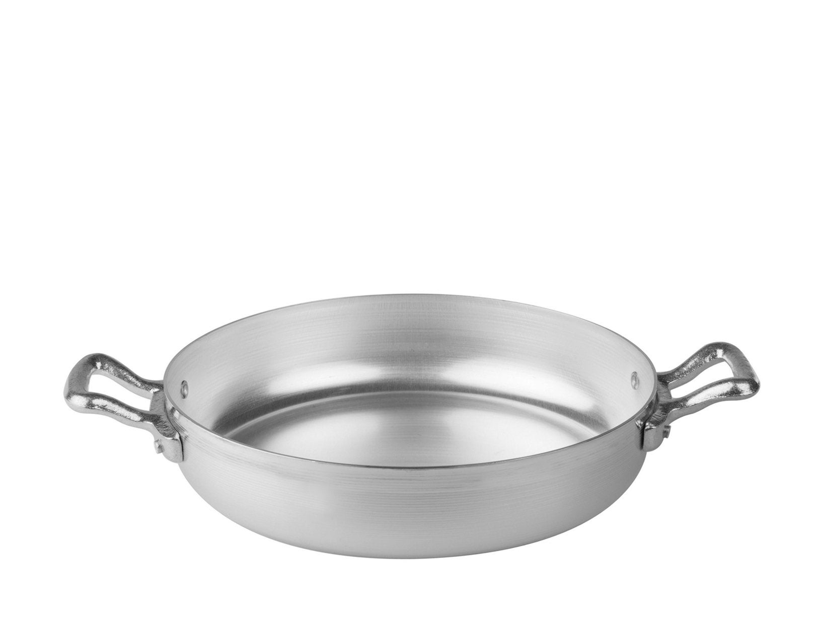 Agnelli Pentole Padella Family Cooking in Alluminio con 2 Manici ...
