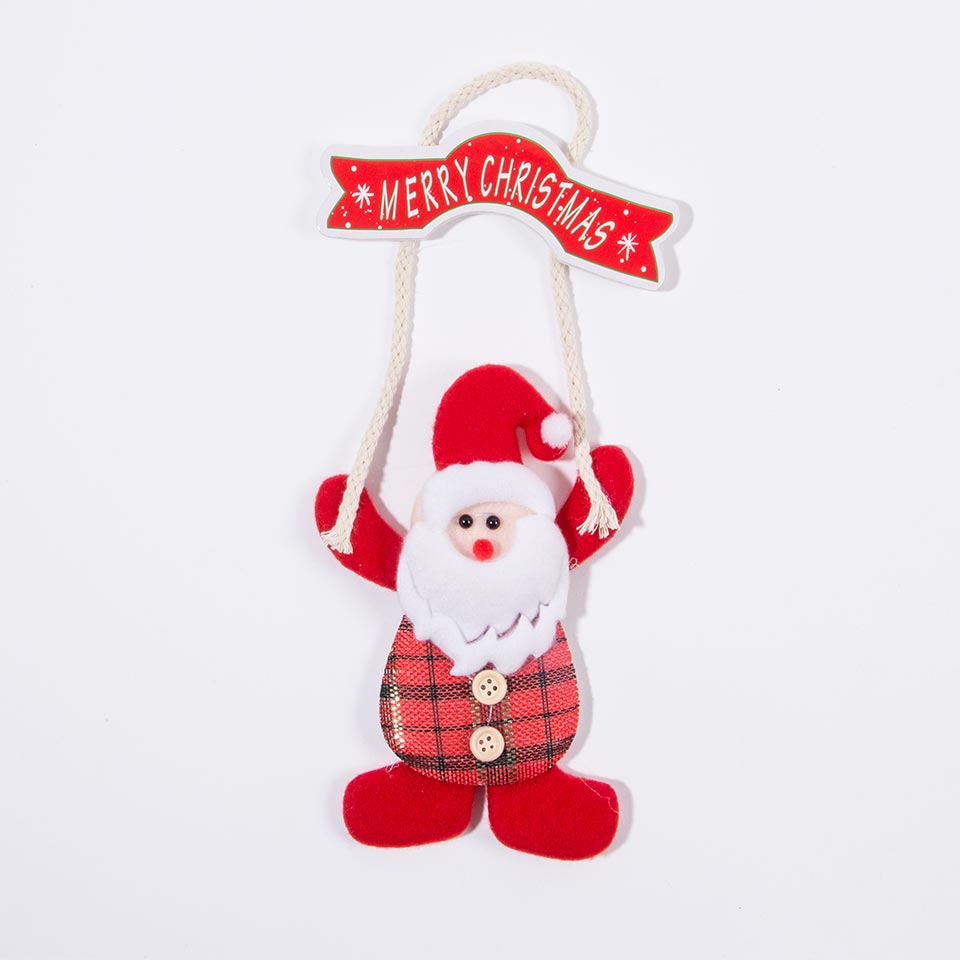 Décoration de Noël MERRY CHRISTMAS 19x30cm | Leroy Merlin