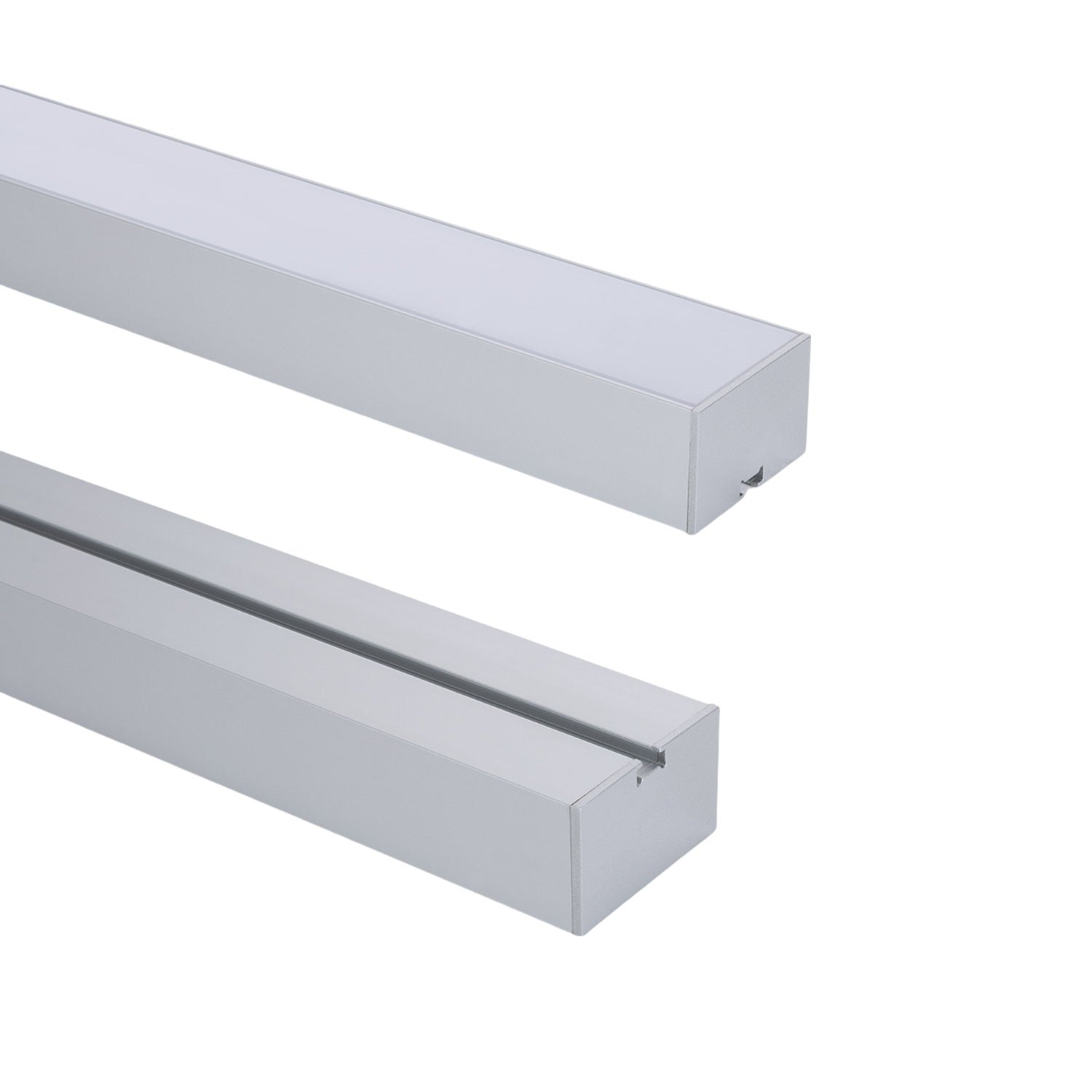 Profilé Aluminium Suspendu XL 50x30 pour Rubans LED jusqu'à 45 mm avec ...