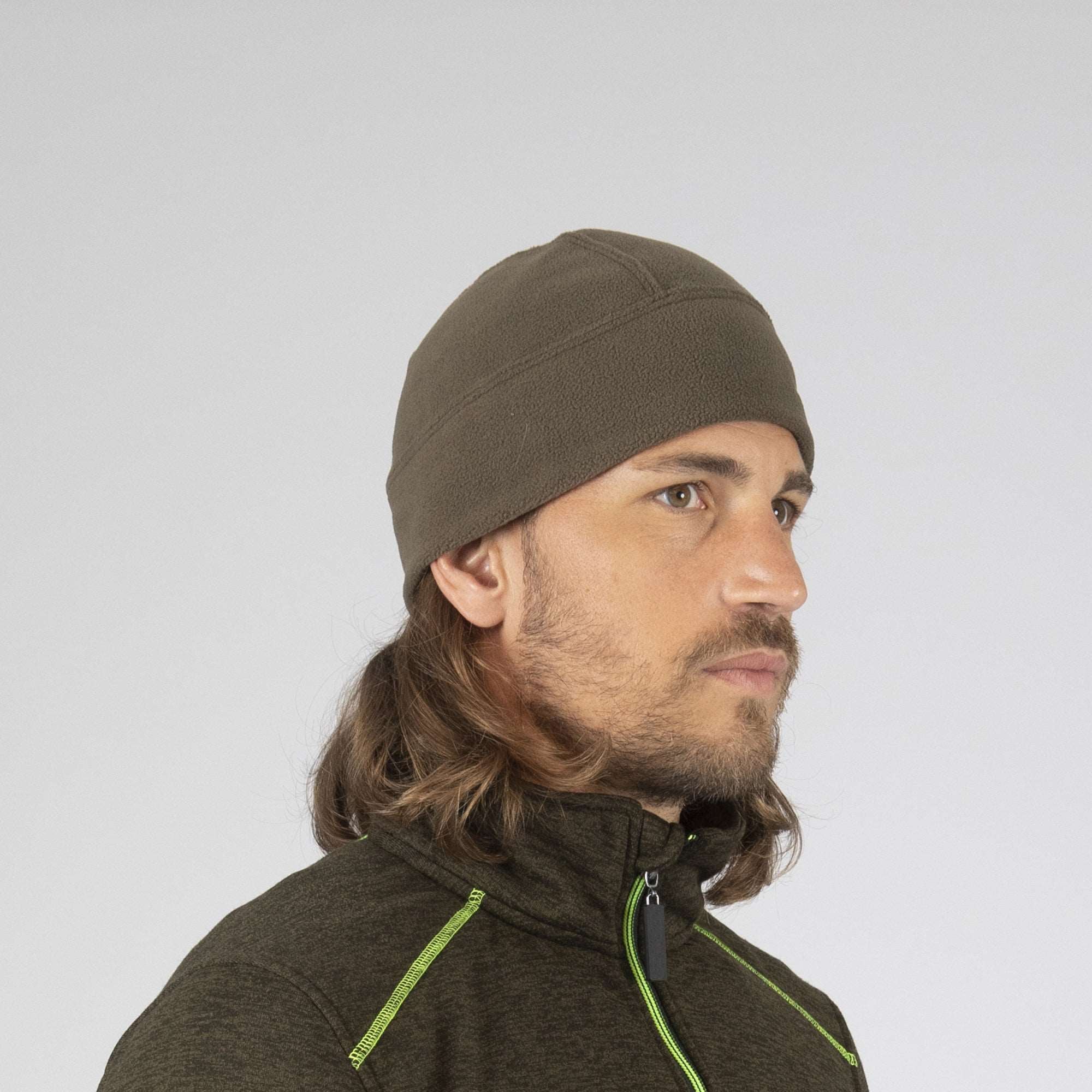 CLYDE - BONNET DE TRAVAIL - 2044 Kaki , Gris Taille Unique | Leroy Merlin