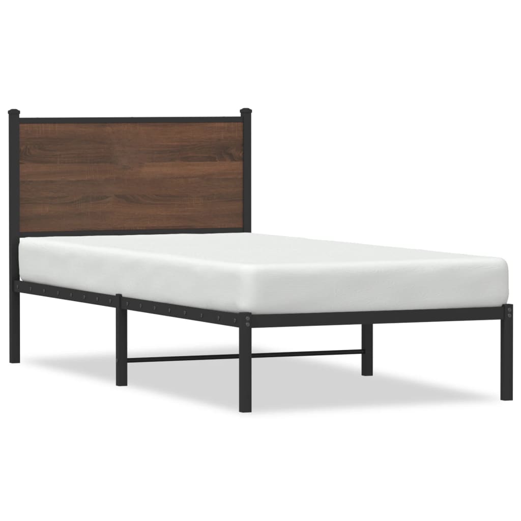 Cama para adulto | Cama individual | Estructura de cama con cabecero ...