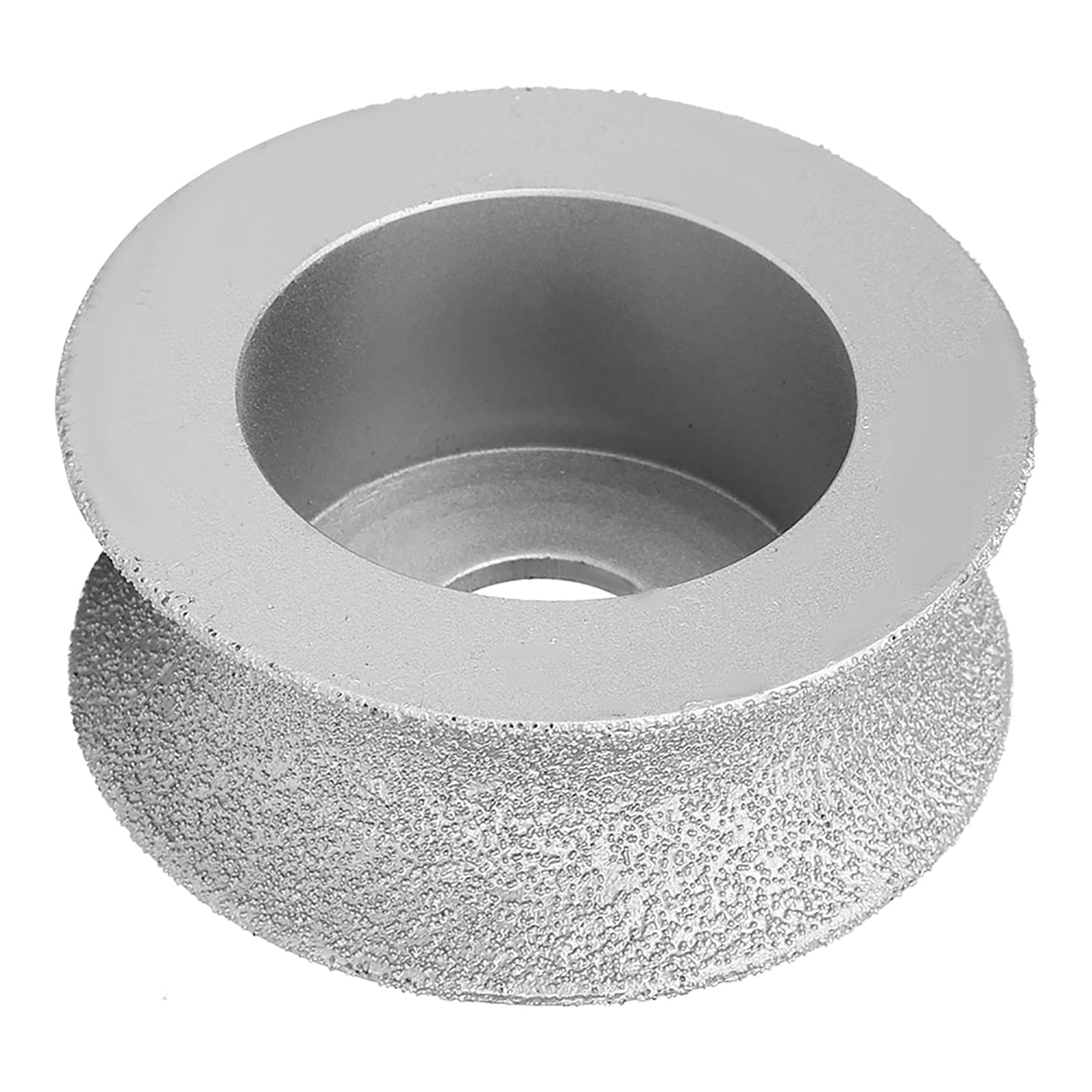 Meule Diamantée Brasée Concave 7,3x4 cm - Disque Abrasif pour Pierre ...