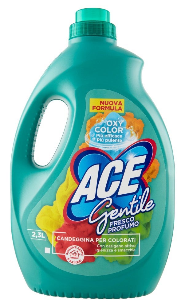 Eau de Javel Ace Gentile 2300 ml. | Leroy Merlin