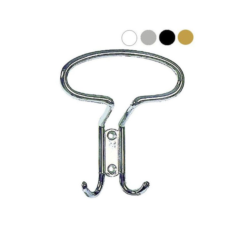 Cintre blanc en fil de fer Zama 104 x 123 | Leroy Merlin