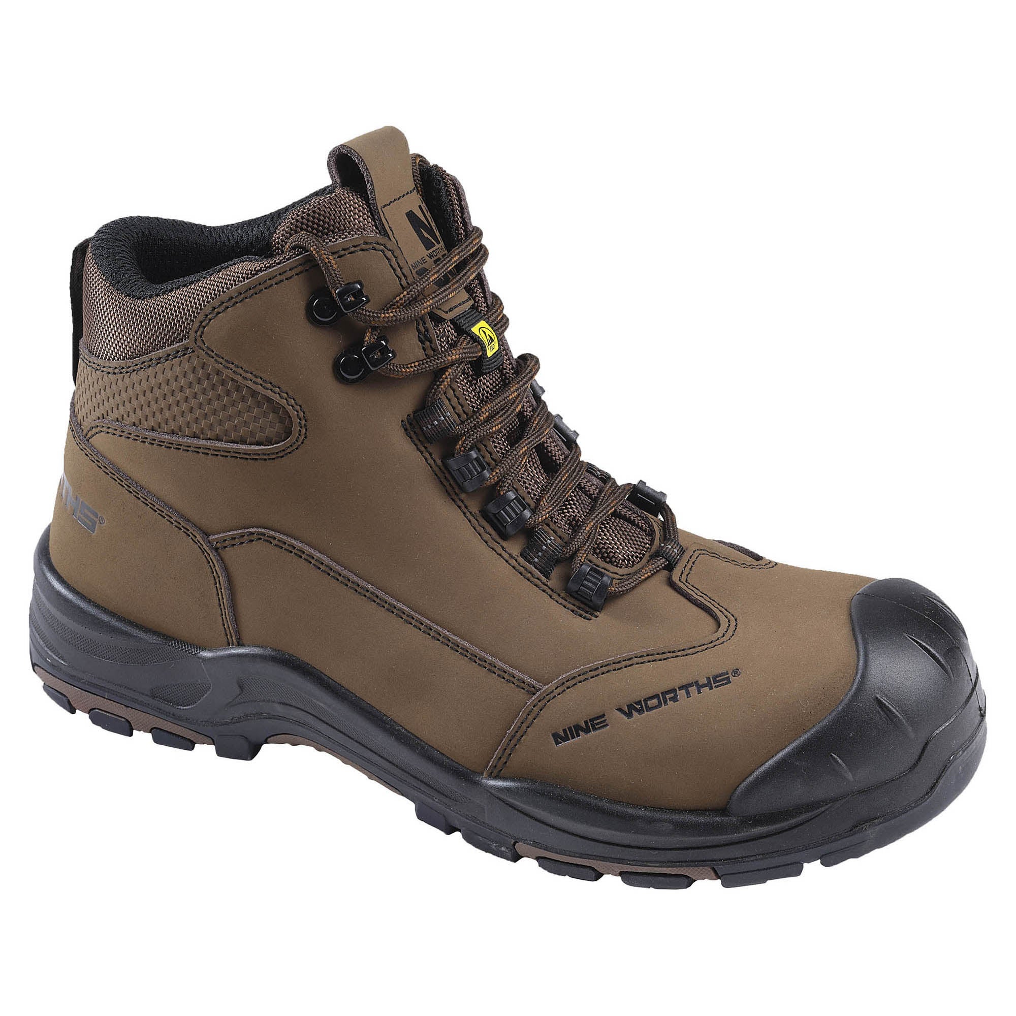 TRINIDAD - CHAUSSURES MONTANTES DE SÉCURITÉ - 7027 Brun 46 | Leroy Merlin