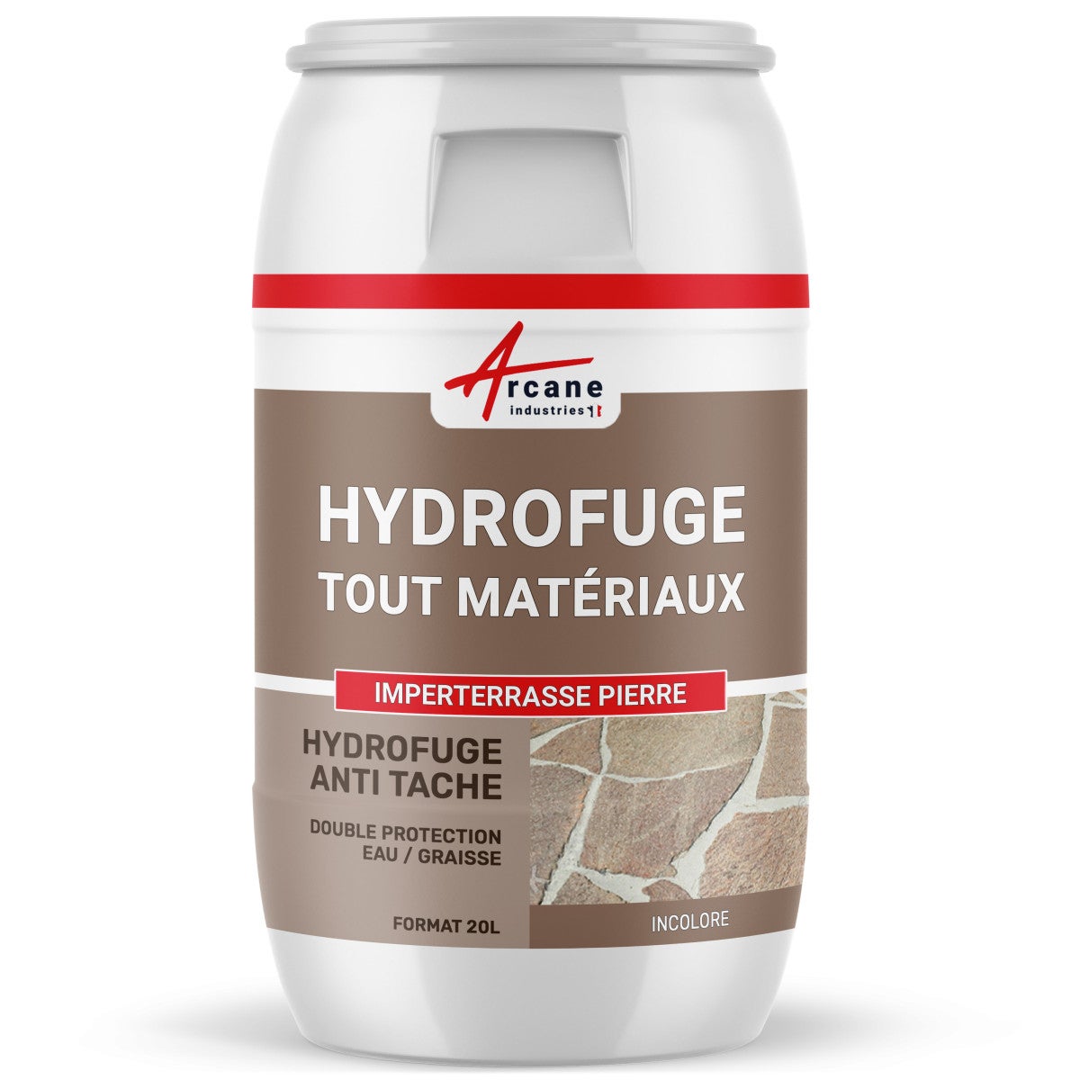 Hydrofuge Terrasse - Imperméabilisant Terrasse en Pierre naturelle ...