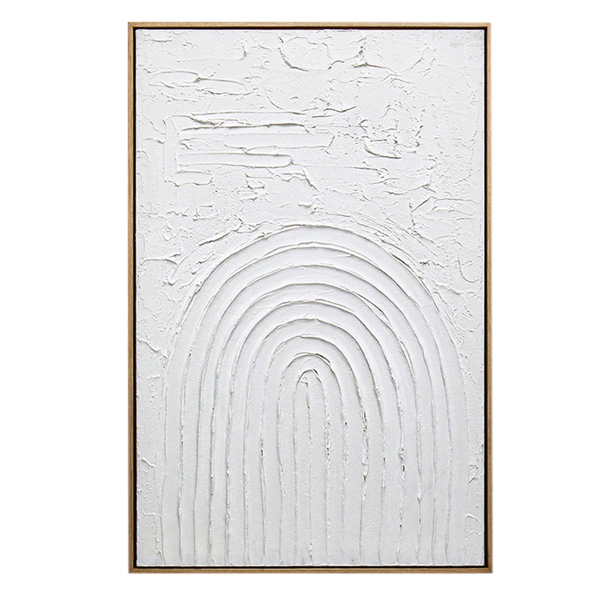 ORIGEN Home Decor Cuadro Abstracto Cuadros | Cuadro Blanco Rectangular ...