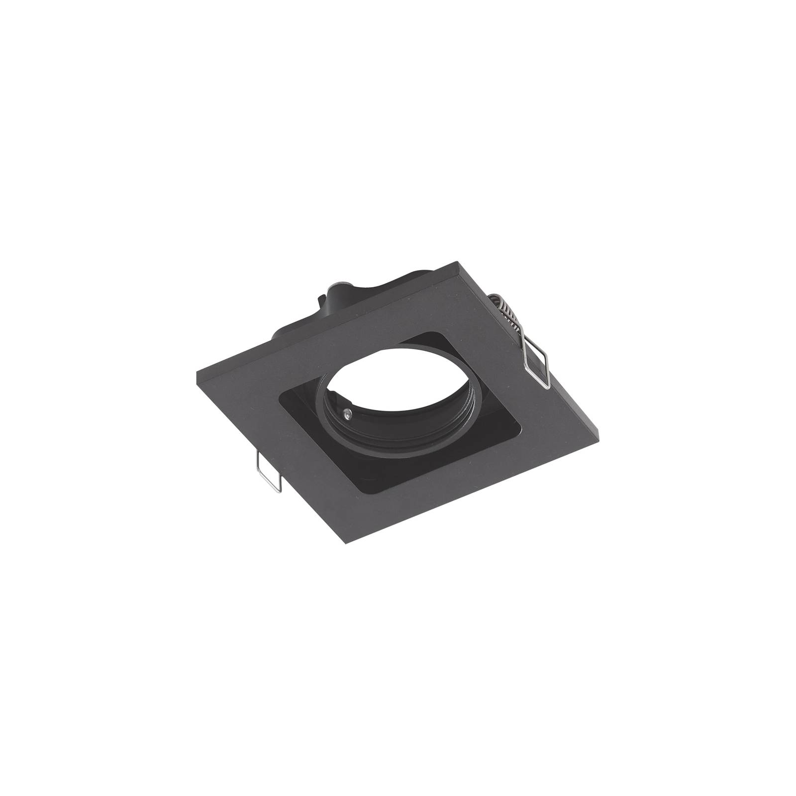 Lindby Thorid downlight, noir, lot de 10 | Leroy Merlin