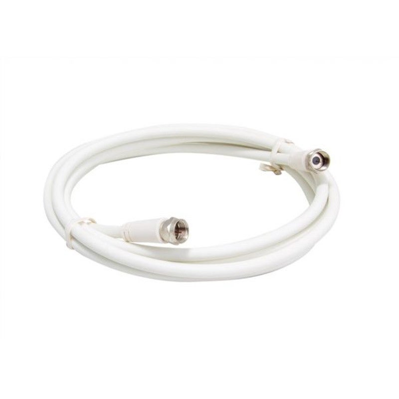 Cordon coax fiche f chf 200 longueur 2 m Triax FH 1-2 DO | Leroy Merlin
