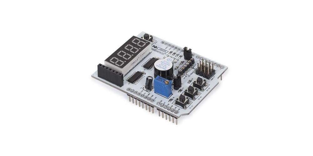 CARTE D'EXTENSION MULTIFONCTIONS POUR ARDUINO® | Leroy Merlin