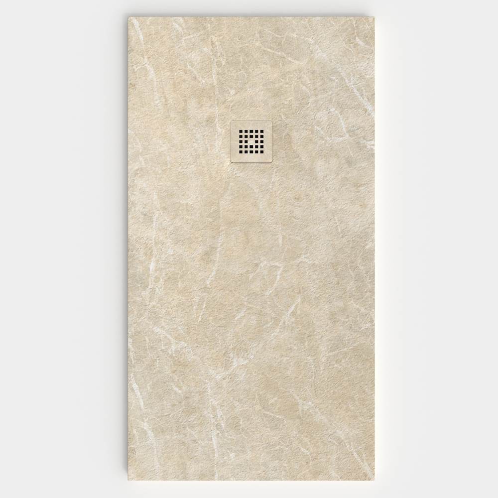 Varobath Plato De Ducha 3d 90x180 Efecto Marmol Quenira Leroy Merlin