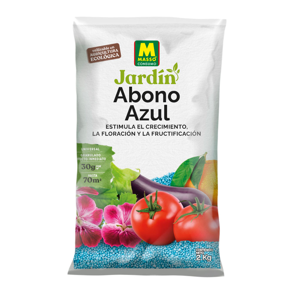 Abono azul 2kg en bolsa 8424084022987 06616 MASSO | Leroy Merlin